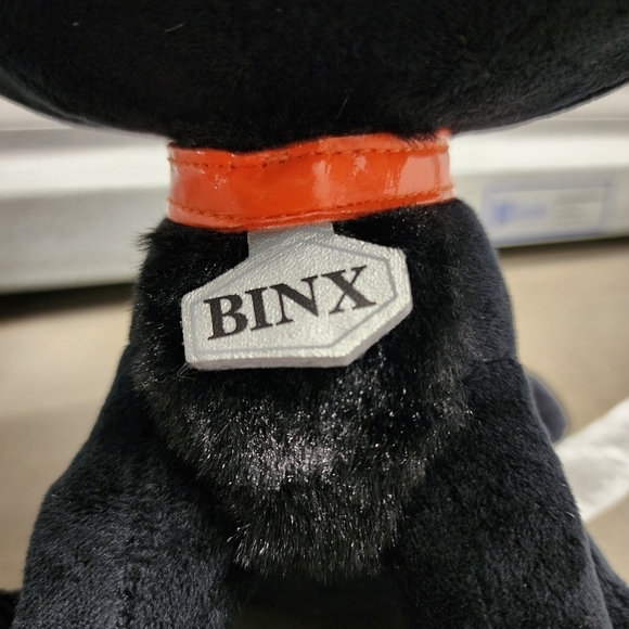 Disney | Toys | Disney Hocus Pocus Thackery Binx Plush Black Cat ...